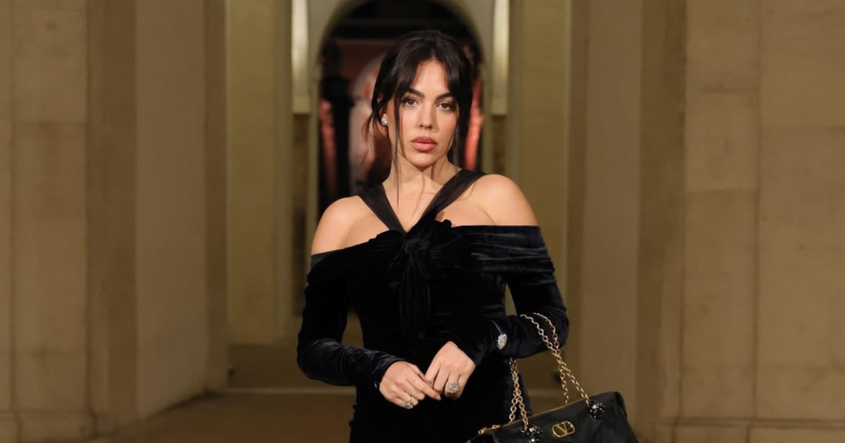 Georgina Rodríguez marca presença em desfile da Valentino em Roma; veja ...