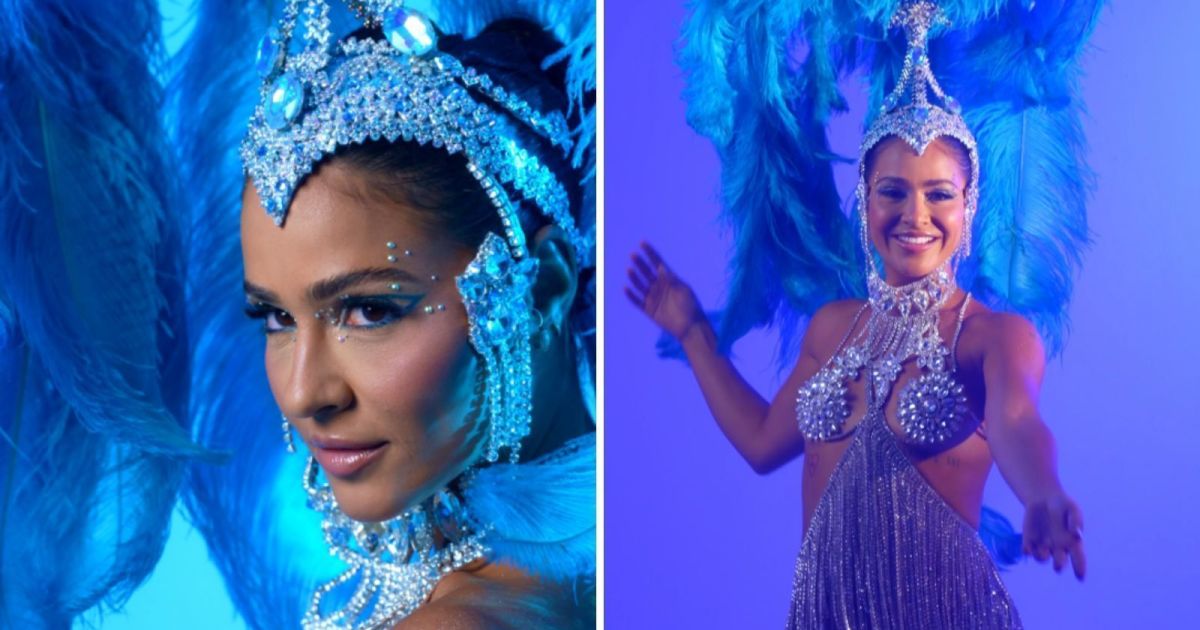 Giullia Buscacio é a nova musa da Vila Isabel para o Carnaval 2027 ...