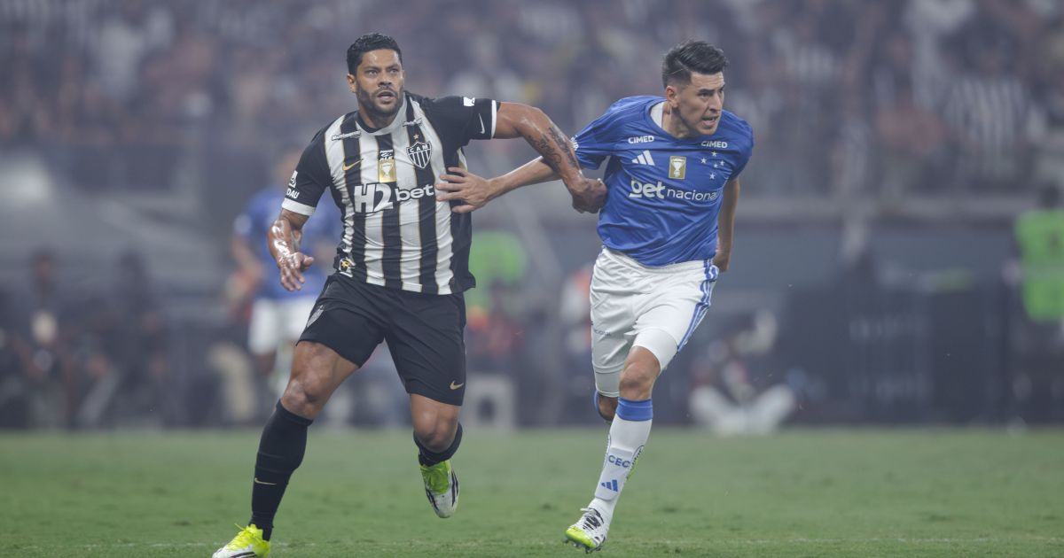 Hulk culpa arbitragem por briga generalizada em Atlético-MG x Cruzeiro ...