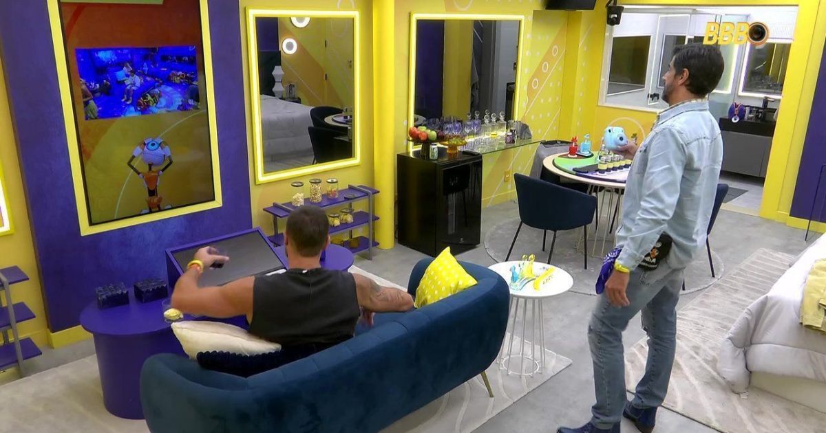 BBB 26: Jonas e Cowboy reagem à briga de Ana Paula com produção ...