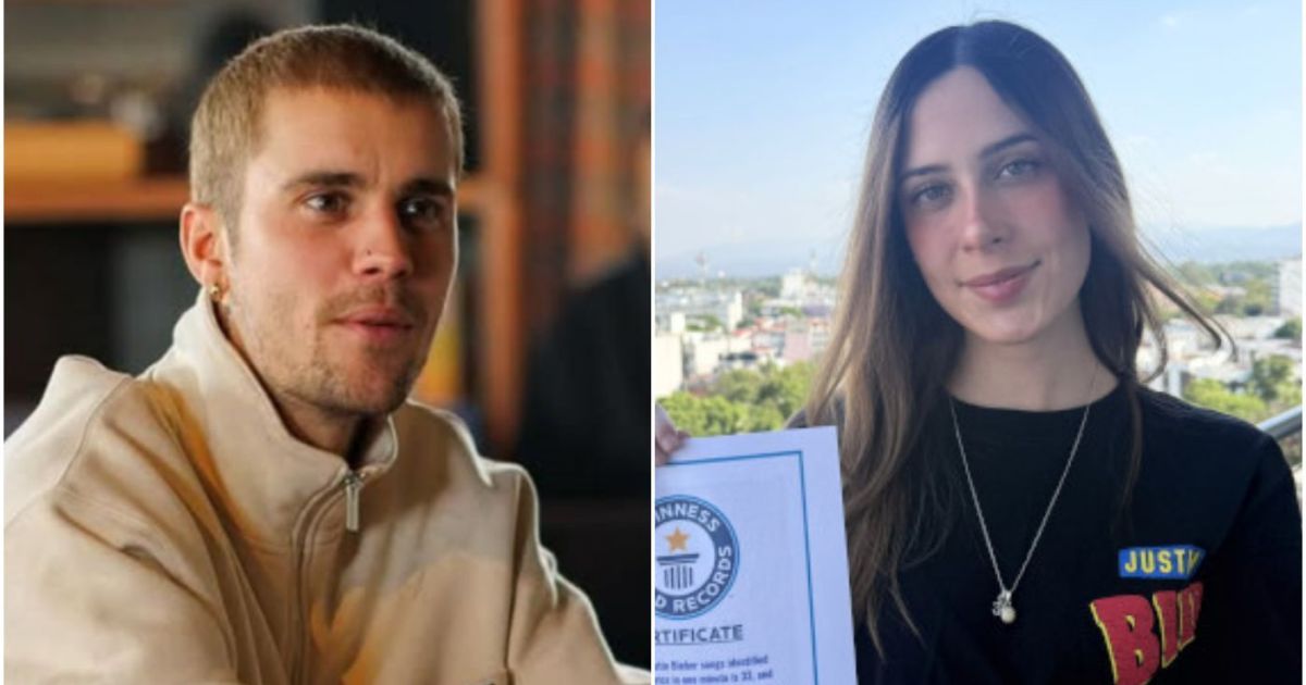 Fã de Justin Bieber entra ao Guinness por reconhecer 33 músicas em 1 ...