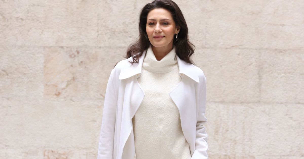Maria Fernanda Cândido investe em look all white na Semana de Moda de ...