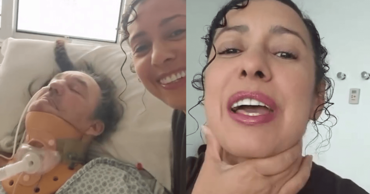 Marquito irá fazer nova cirurgia; esposa mostra humorista internado ...