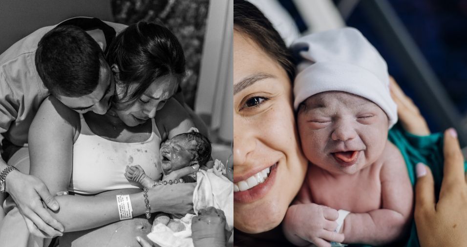 Influencer Yasmin Castilho anuncia nascimento da filha; bebê está na ...