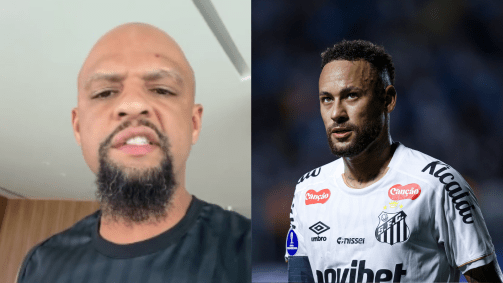 Felipe Melo diz que críticas a Neymar são motivadas por “inveja” | CNN ...