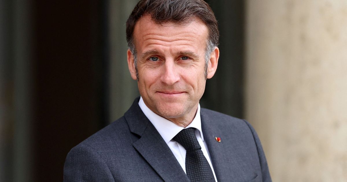 Macron presidirá videoconferência sobre desquilíbrio comercial global ...