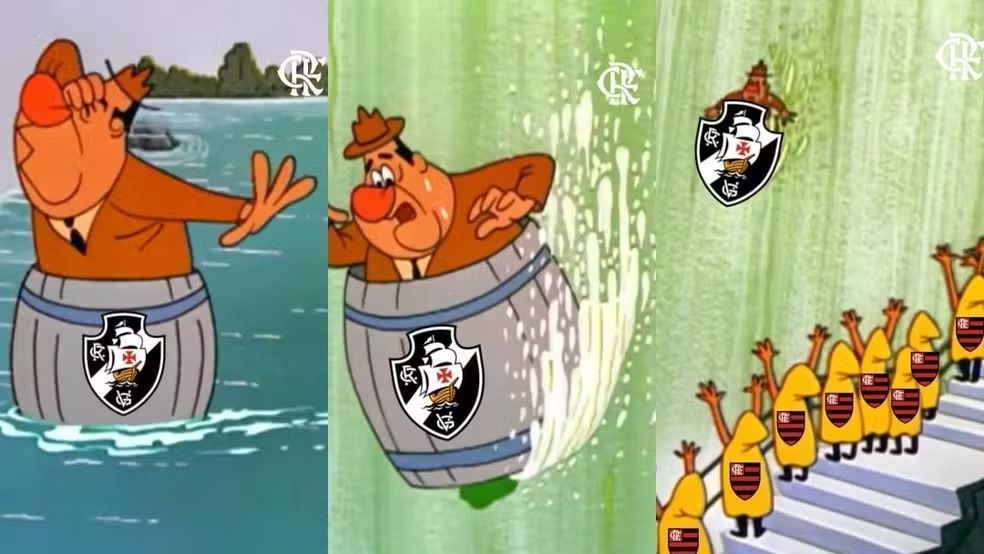 Flamengo provoca Vasco com memes após rebaixamento no NBB | CNN Brasil