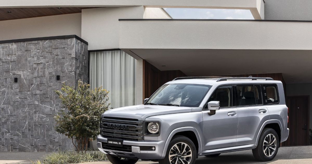 GWM Haval H9 2027: SUV é atualizado e tem Toyota SW4 na mira | CNN Brasil