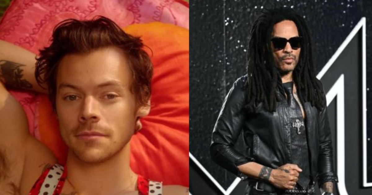 Lenny Kravitz reage a novo videoclipe de futuro genro Harry Styles ...