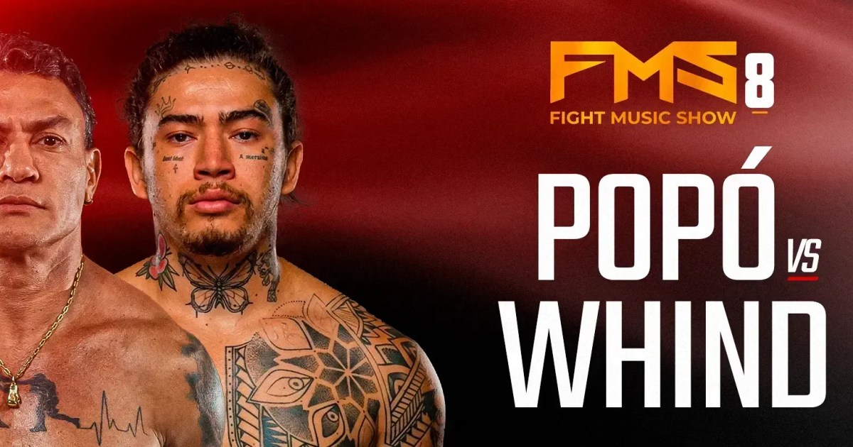 Popó x Whindersson e Davi Brito x Bambam: horário e onde assistir ao ...