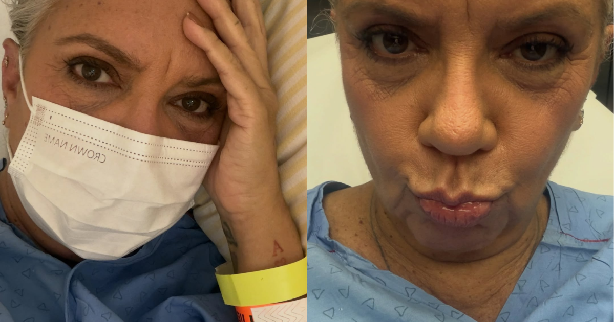 Astrid Fontenelle é hospitalizada após engasgar com espinha de peixe ...