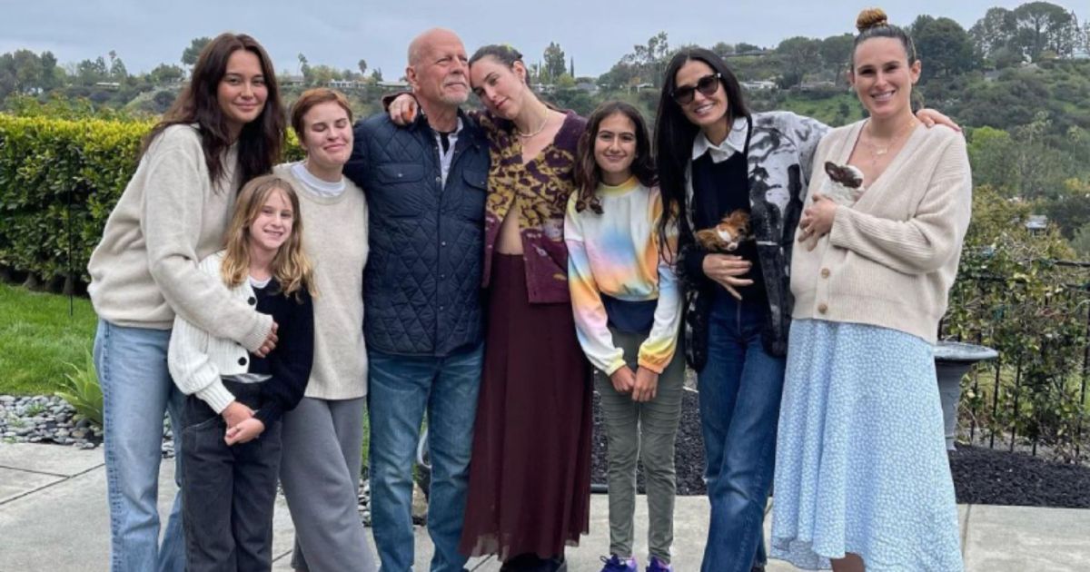 Quem são as 5 filhas de Bruce Willis, astro que se aposentou de ...