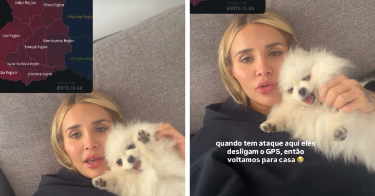 Grávida de Kauã Elias, Bruna Rotta fala sobre tensão de morar na ...