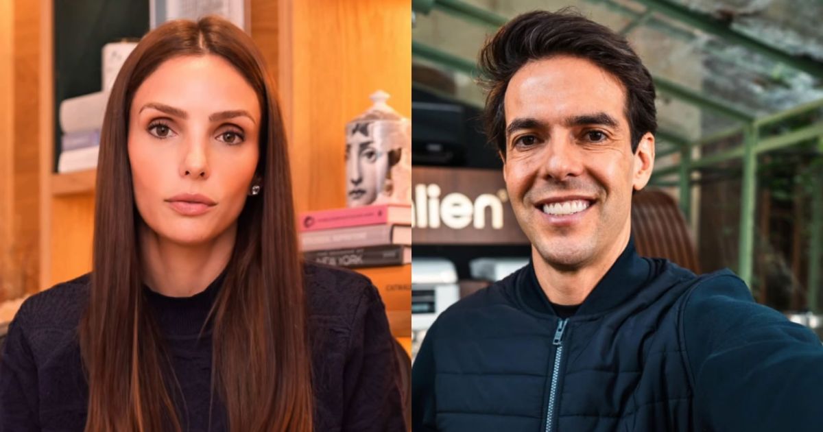 Carol Celico quebra silêncio sobre separação de Kaká e toma medidas ...