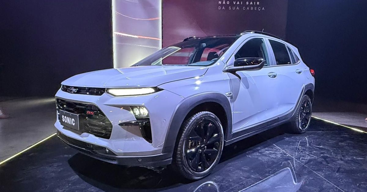 Chevrolet recebe 14 mil pedidos do Sonic e fatura mais de R$ 1,8 ...