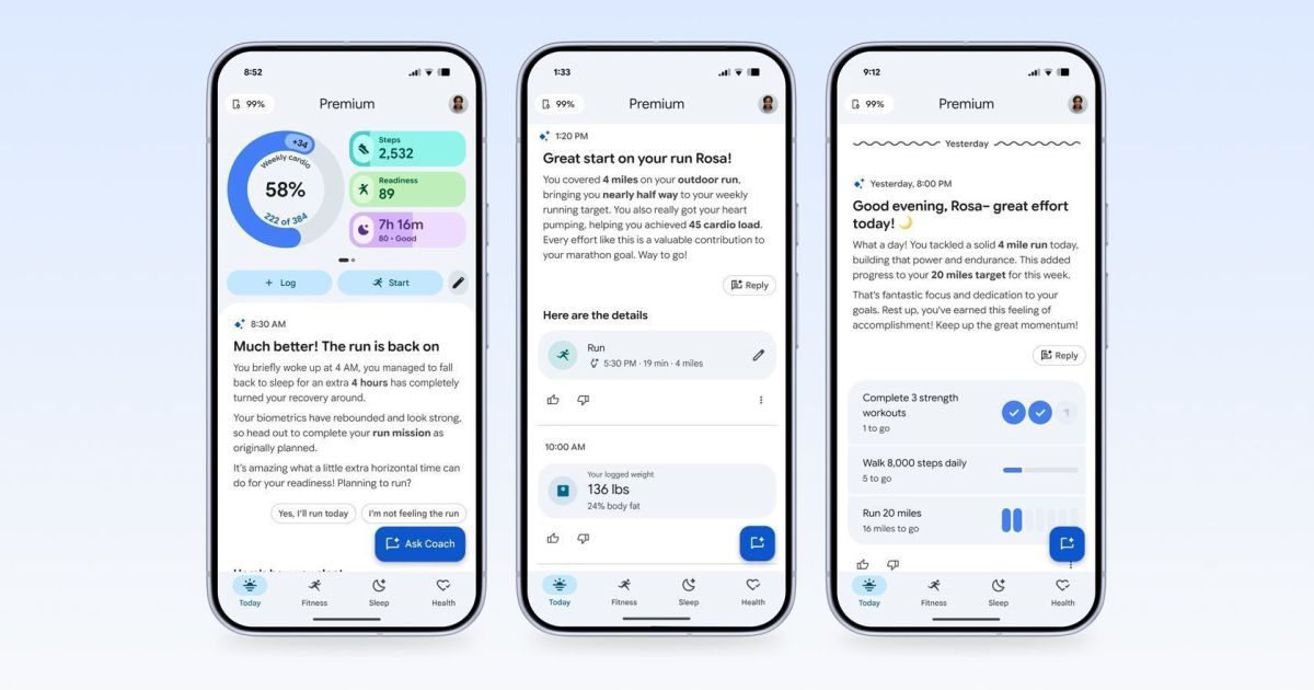 Atualizações de saúde da IA do Google revelam seu plano de concorrência ...
