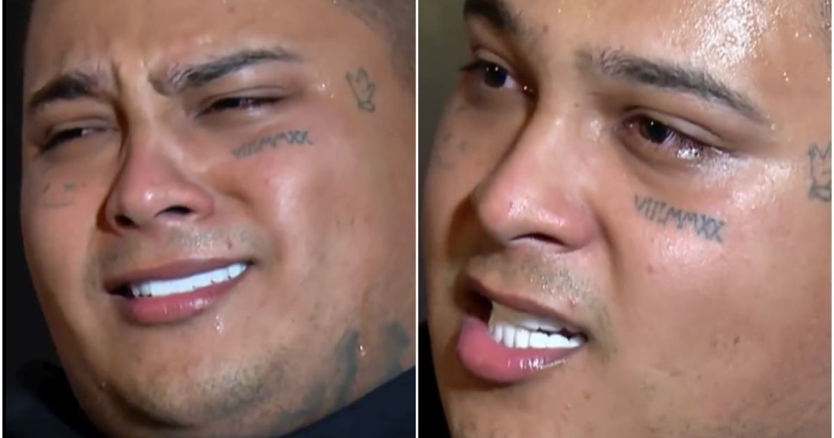 Após sair da prisão, MC Ryan nega lavagem de dinheiro e chora: "Vou ...