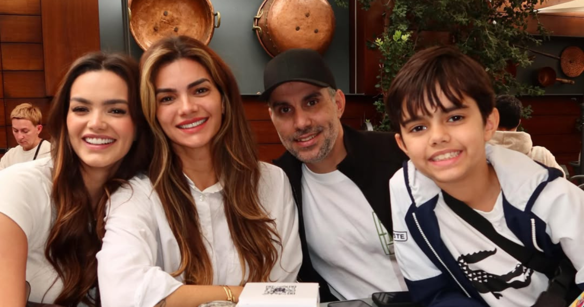Após sofrer AVC, marido de Kelly Key faz reflexão: "Olhar com gratidão ...