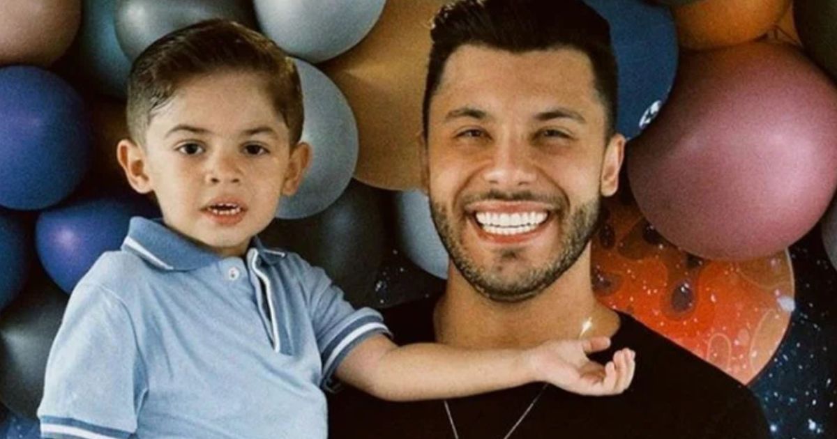 Filho de Marília Mendonça ganha presente especial de Murilo Huff: "Rara ...