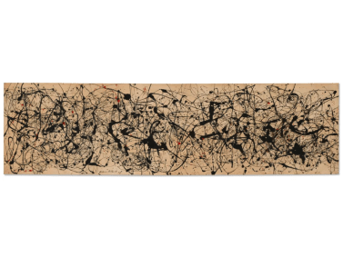 Quadro de Pollock é vendido por valor recorde de R$ 1 bi em leilão ...