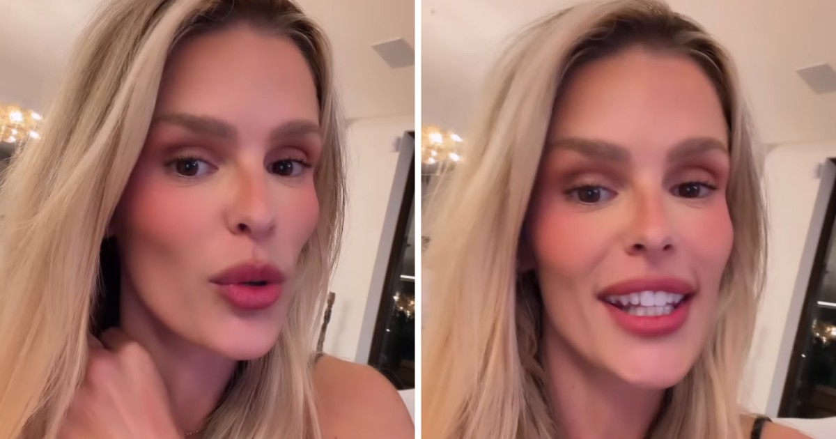 Yasmin Brunet revela que descobriu lipedema de forma inusitada; veja ...
