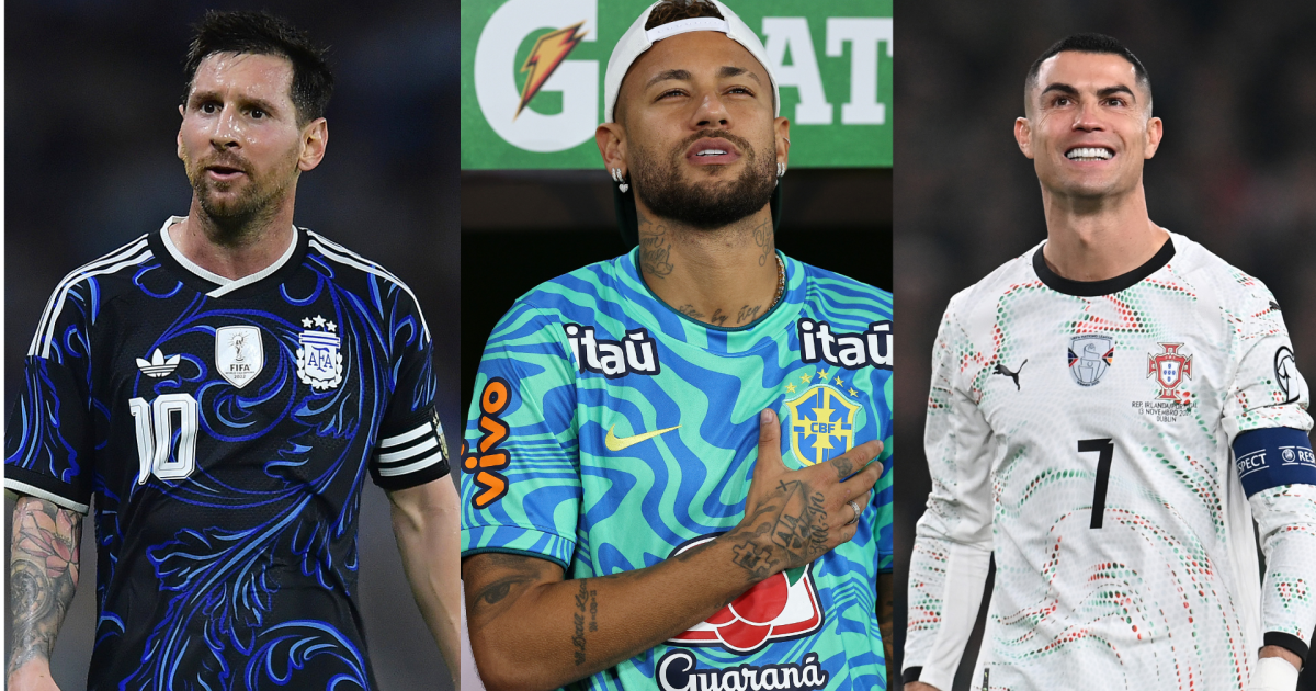 Copa 2026 fecha ciclo de Messi, Neymar e Cristiano Ronaldo; veja ...