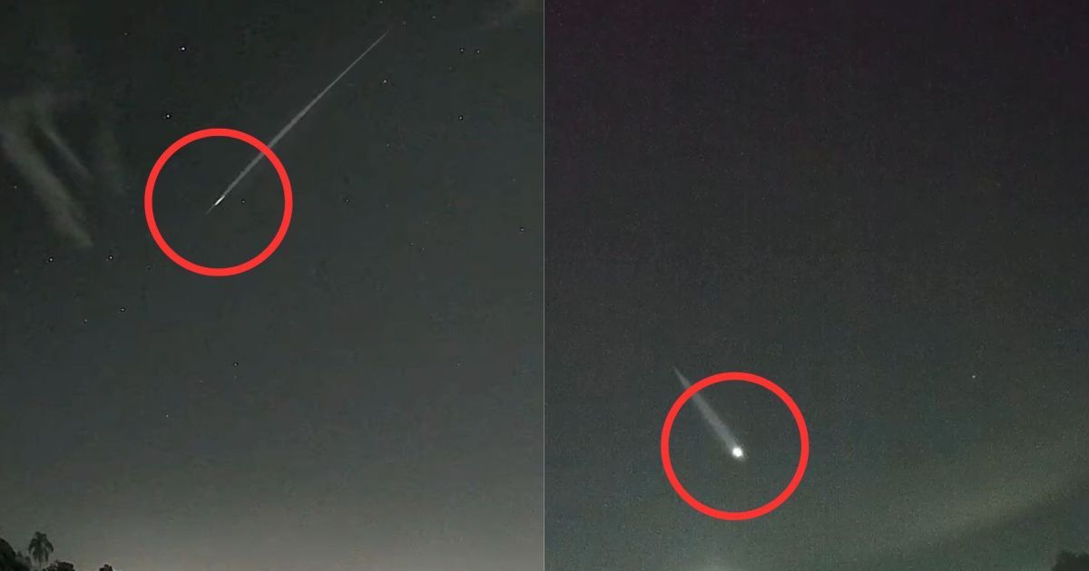 Vídeo: dois meteoros "Fireballs" cruzam céu do RS no mesmo dia | CNN Brasil