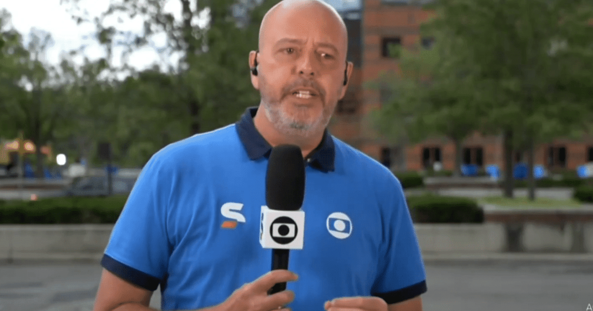 Repórter da Globo, Alex Escobar passa mal durante entrada ao vivo | CNN ...