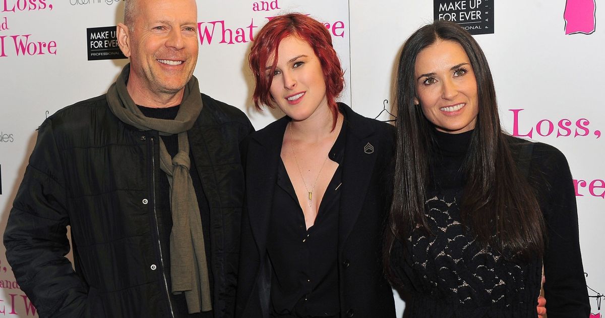 Rumer Willis conquista guarda da filha após disputa judicial com o ex ...