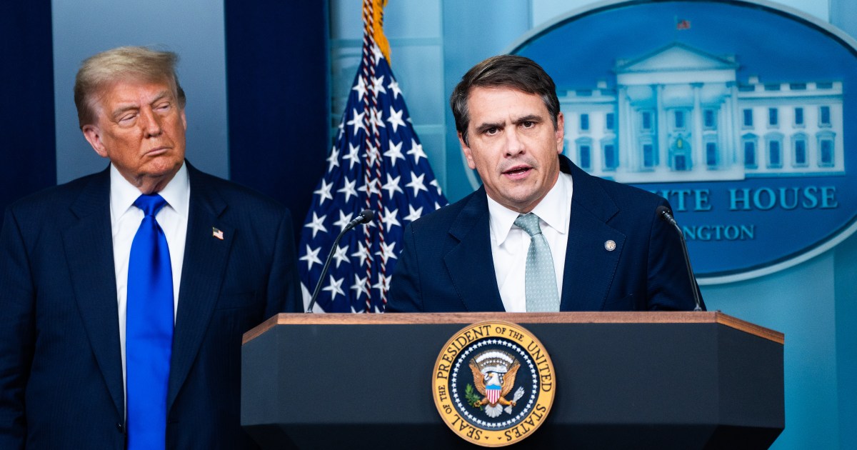 Trump quer seu ex-advogado no comando da Justiça estadunidense ...