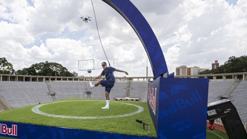 Neymar e Endrick aparecem em desafios de habilidade comandados por ...
