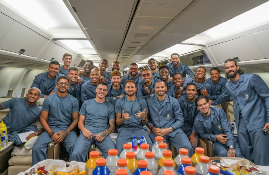 Uniforme da Seleção Brasileira viraliza nas redes sociais, veja os ...