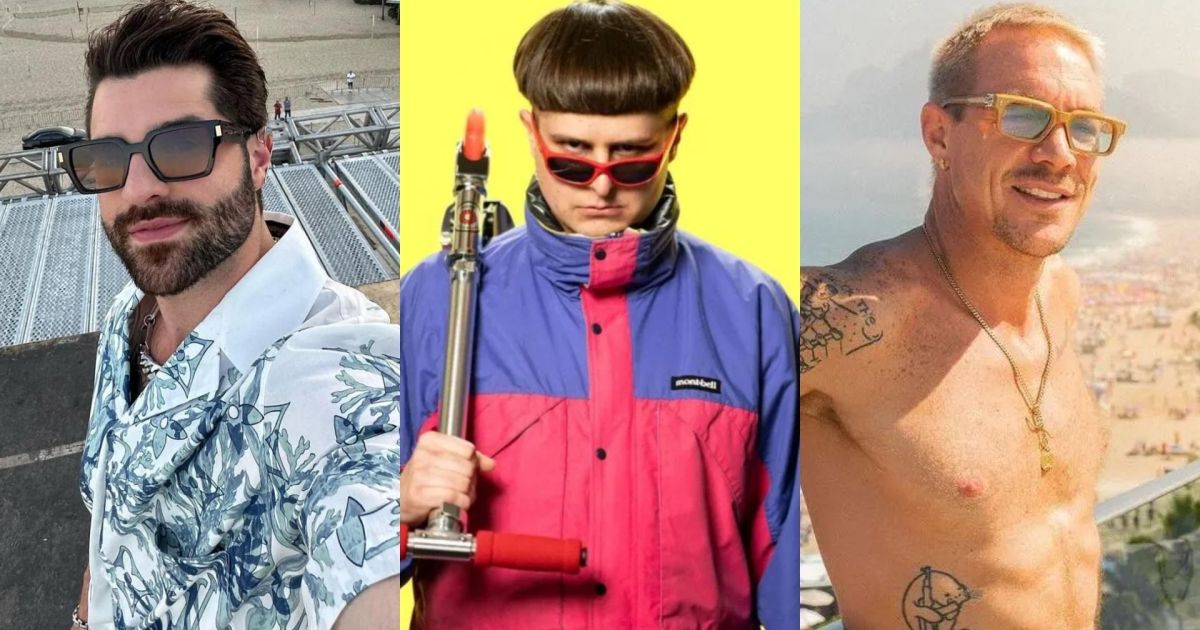 Oliver Tree, morto em acidente aéreo no RJ, fez parcerias com Alok e ...
