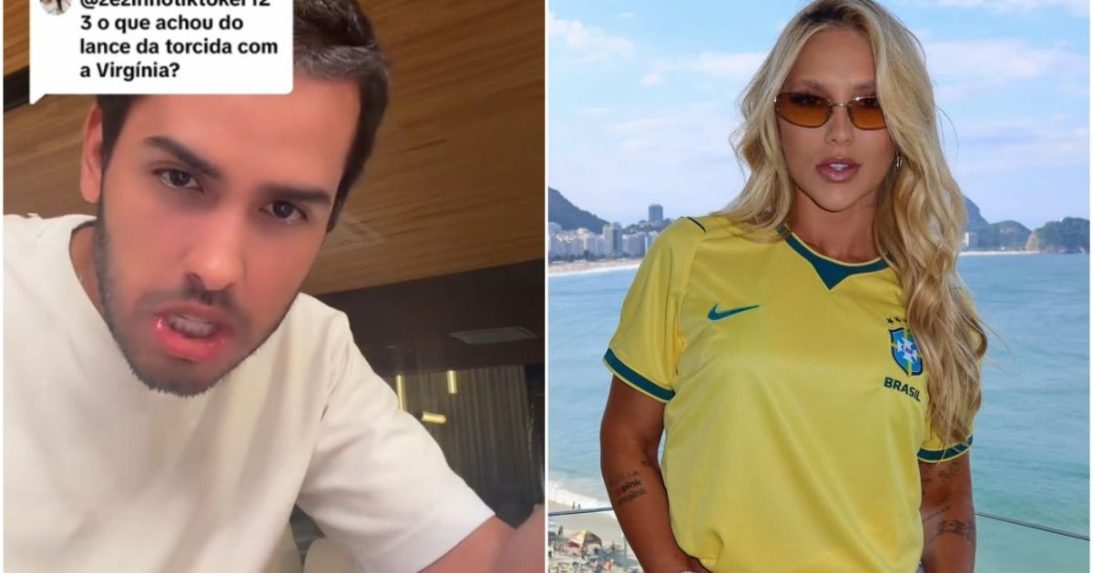 Influencer detalha ataques à Virginia no Maracanã: "Jogaram bola de ...