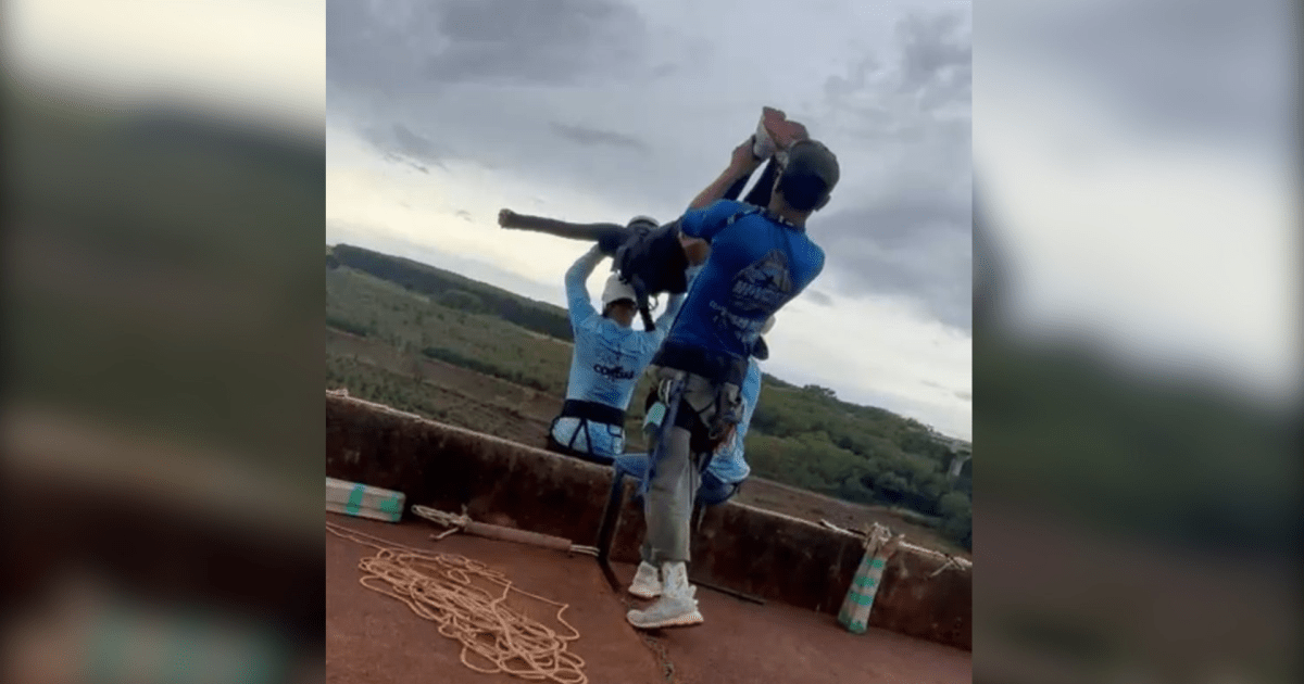 Funcionário tirou câmera de morta em rope jump após queda, diz ...