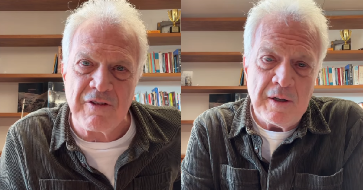 Pedro Bial relata que avistou OVNI: "Vi luzes no céu do Rio de Janeiro ...