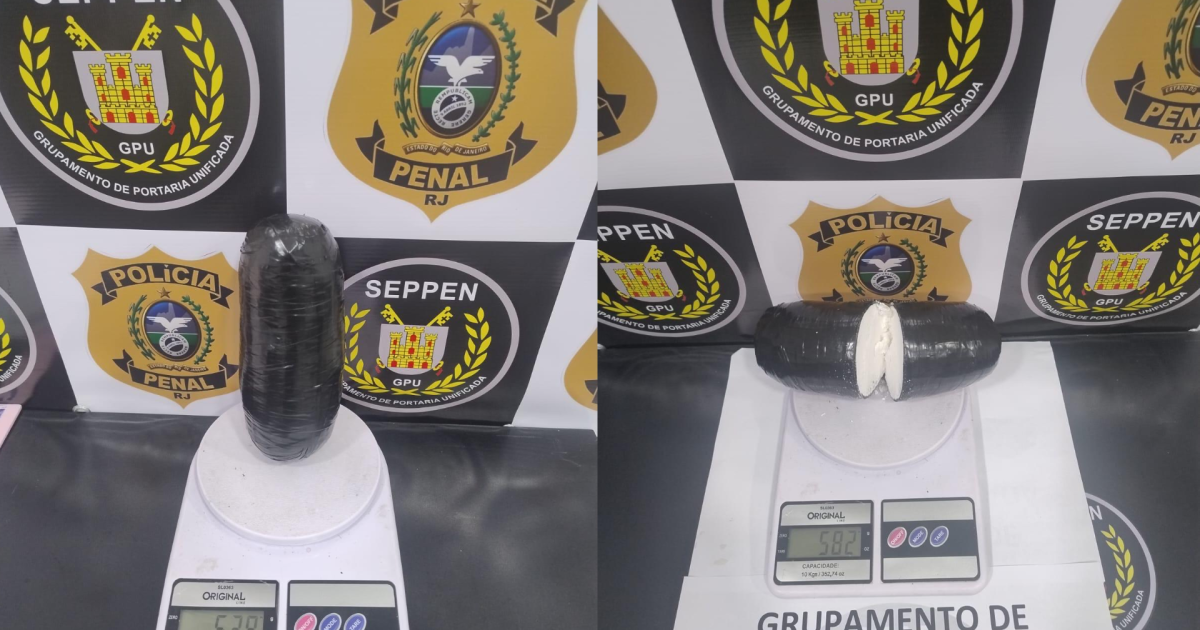 Mulher é presa com cocaína nas partes íntimas em presídio do Rio | CNN ...