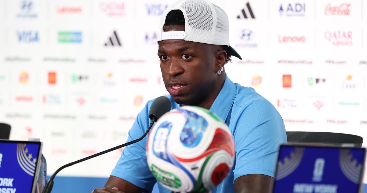 Vini Jr. revela aprendizado com derrota no Catar: "Tem que estar ...