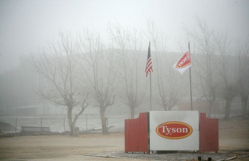 Tyson Foods mantém operações limitadas antes de fechar fábrica nos EUA ...