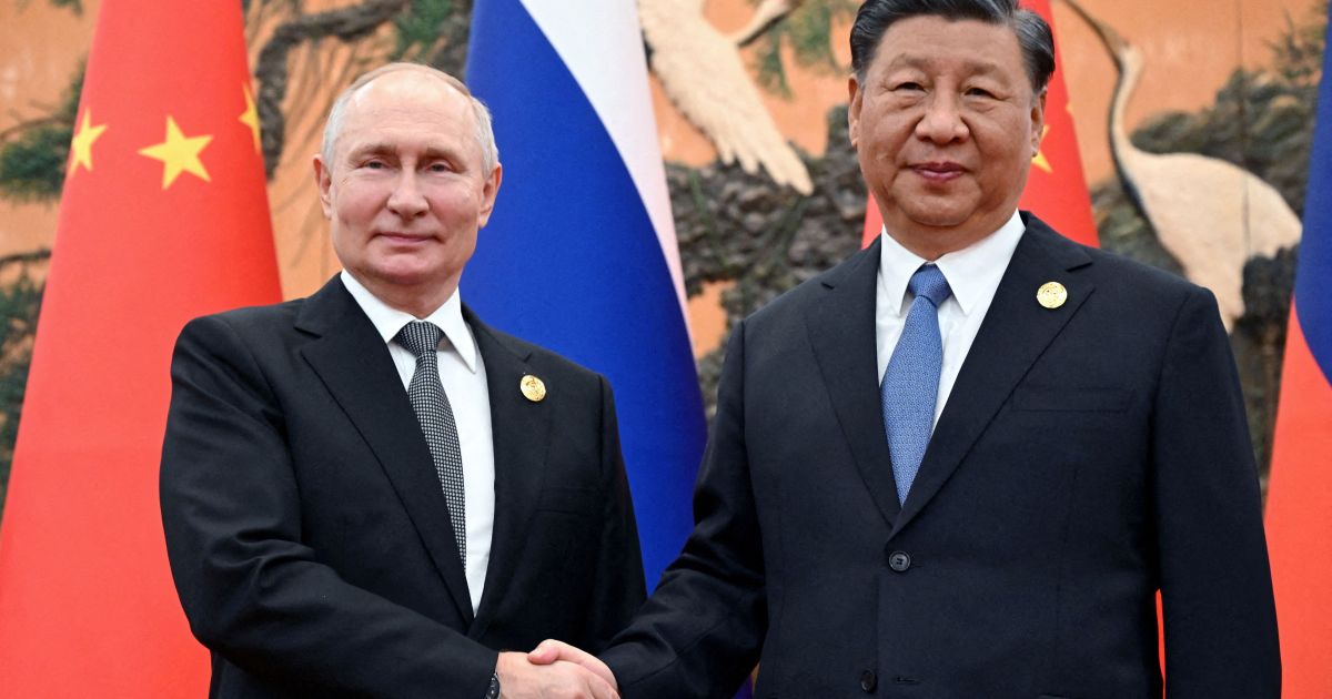 China e Rússia buscam rebalancear ordem global com reuniões, afirma ...