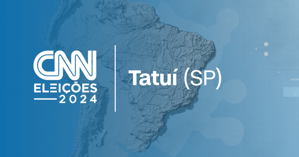 Professor Miguel é eleito prefeito de Tatuí (SP) | CNN Brasil